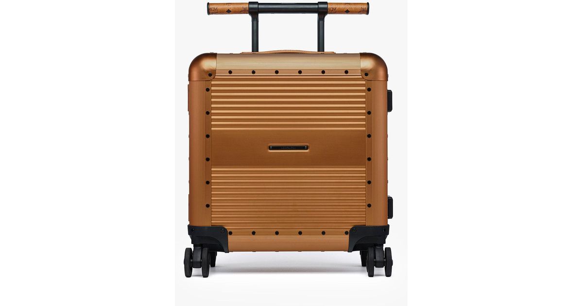 MCM X Rawrow Ottomar Trolley in Brown for Men | Lyst
