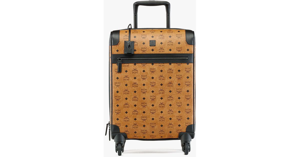 MCM Ottomar Trolley In Visetos for Men | Lyst