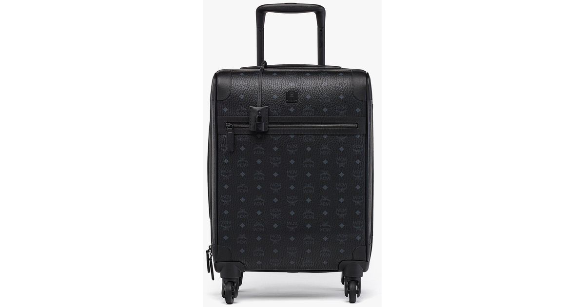 MCM Ottomar Trolley In Visetos in Black for Men | Lyst