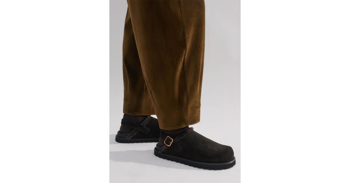 ME+EM Flatform Winter Clog in Blue | Lyst