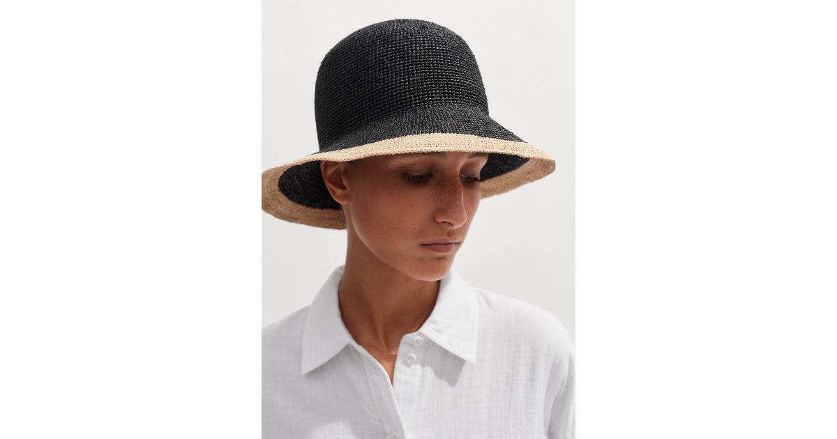 ME+EM Raffia Hat | Lyst