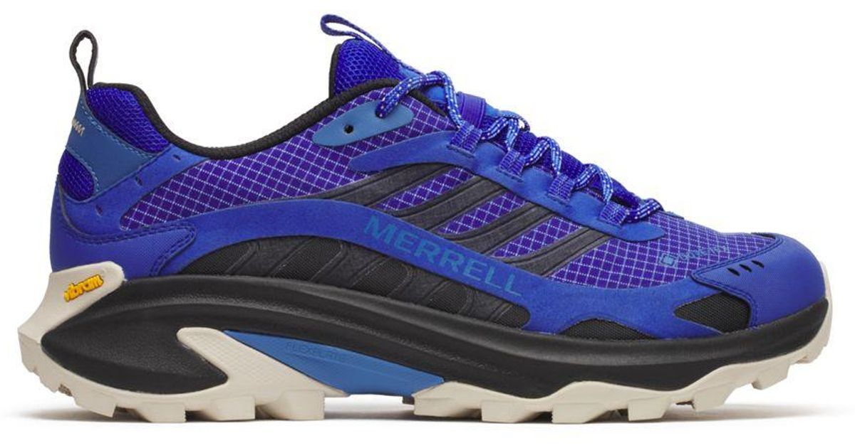 Merrell Moab Speed 2 Gore-Tex in Blue for Men | Lyst UK