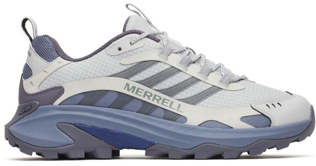Merrell Moab Speed 2 Sport in Blue for Men | Lyst UK