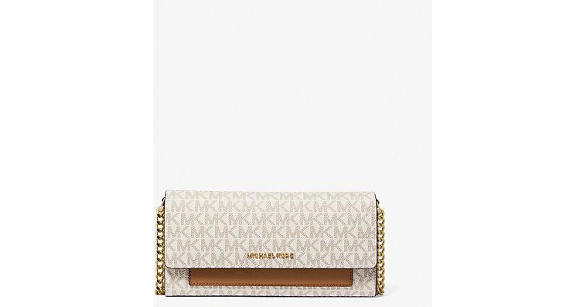 Michael Kors Jet Set Medium Logo 2-In-1 Convertible Crossbody Bag in ...