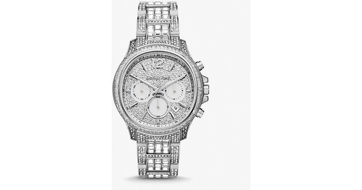 Michael Kors Limited Edition Sage Chronograph Stainless Steel Watch ...