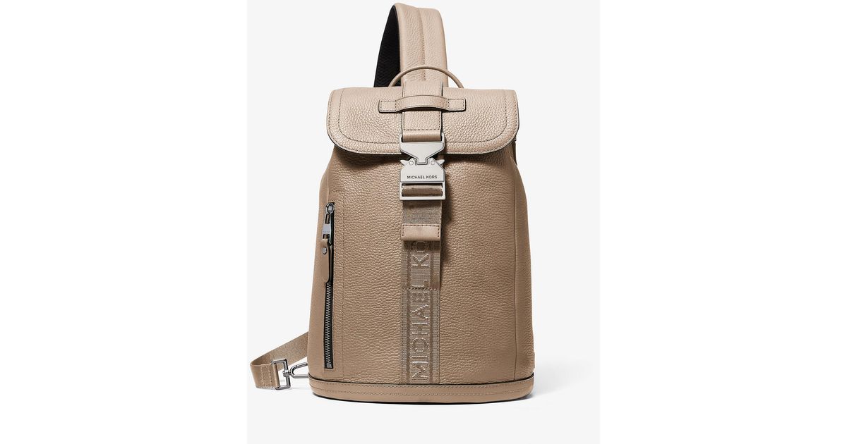 Mkriñonera Bandolera Hudson Tipo Paracaidista De Piel Michael Kors de ...