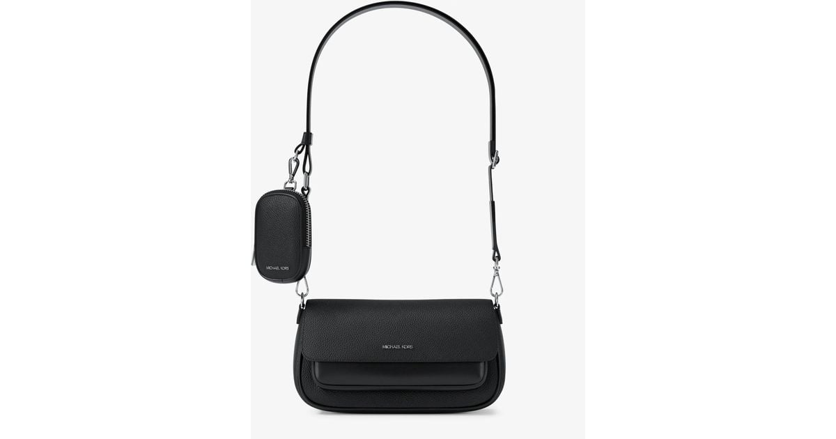 Michael Kors Jet Set Travel Small Pebbled Leather Crossbody Bag With michael-kors-jet-set-travel-small-pebbled-leather-crossbody-bag-with