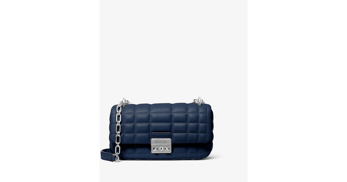 MICHAEL Michael Kors Mk Tribeca Small Quilted Leather Shoulder Bag in ...