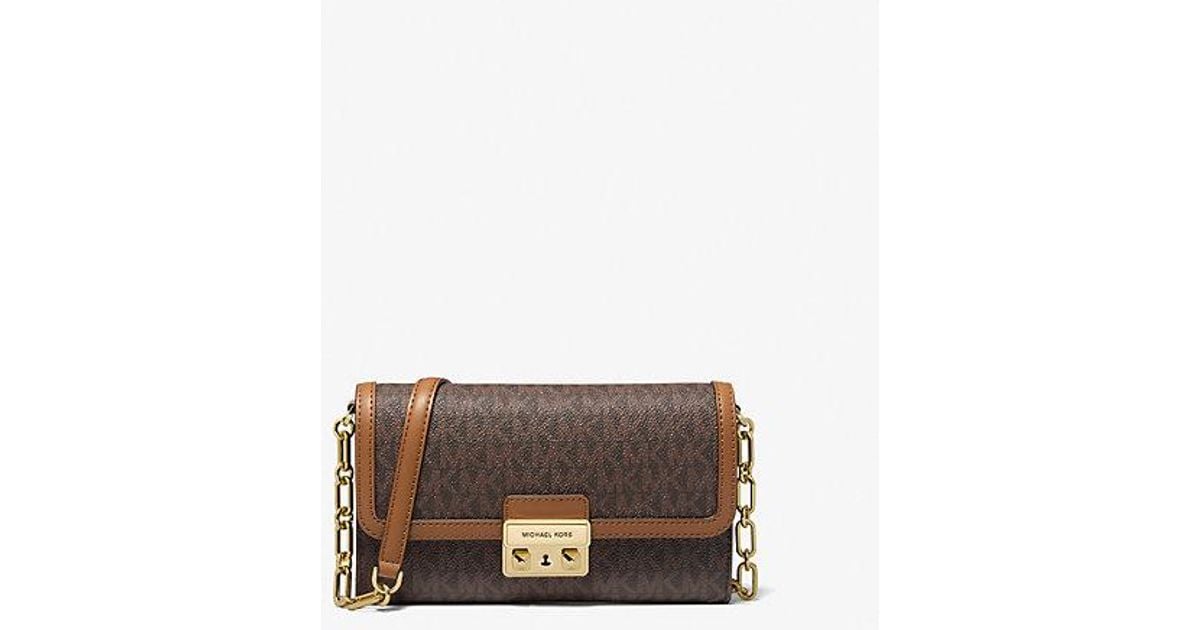 Mk Grand Sac À Bandoulière Convertible Tribeca À Logo Signature MICHAEL ...