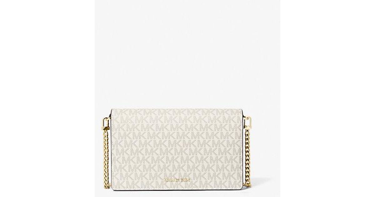 Mk Sac À Bandoulière Jet Set De Taille Moyenne À Logo Signature MICHAEL Michael Kors en coloris ...