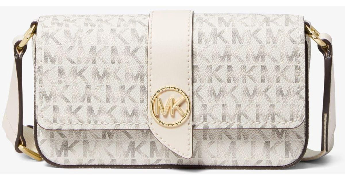 MICHAEL Michael Kors Greenwich Extra-small Logo Sling Crossbody Bag in ...