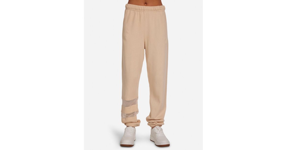 Michael Lauren Setton Buttercream in Natural | Lyst