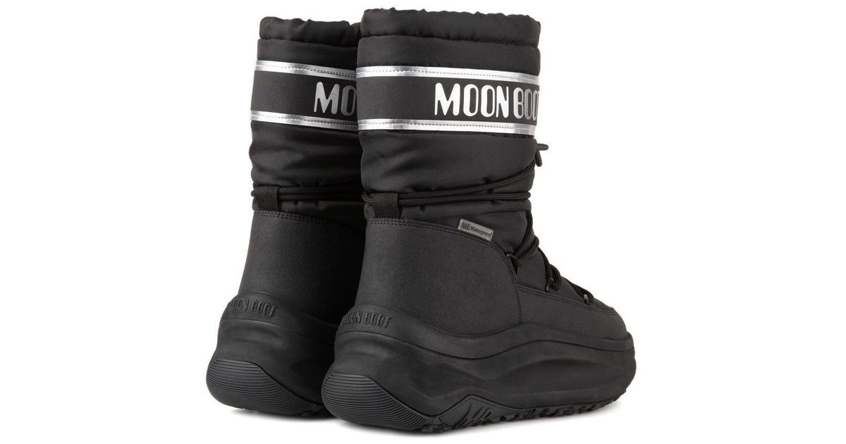 Moon Boot Moon 247 Polar Boots in Black for Men | Lyst UK