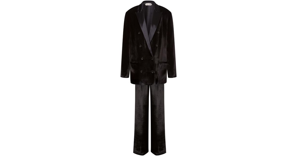 Alberta Ferretti Blazer in Black | Lyst UK