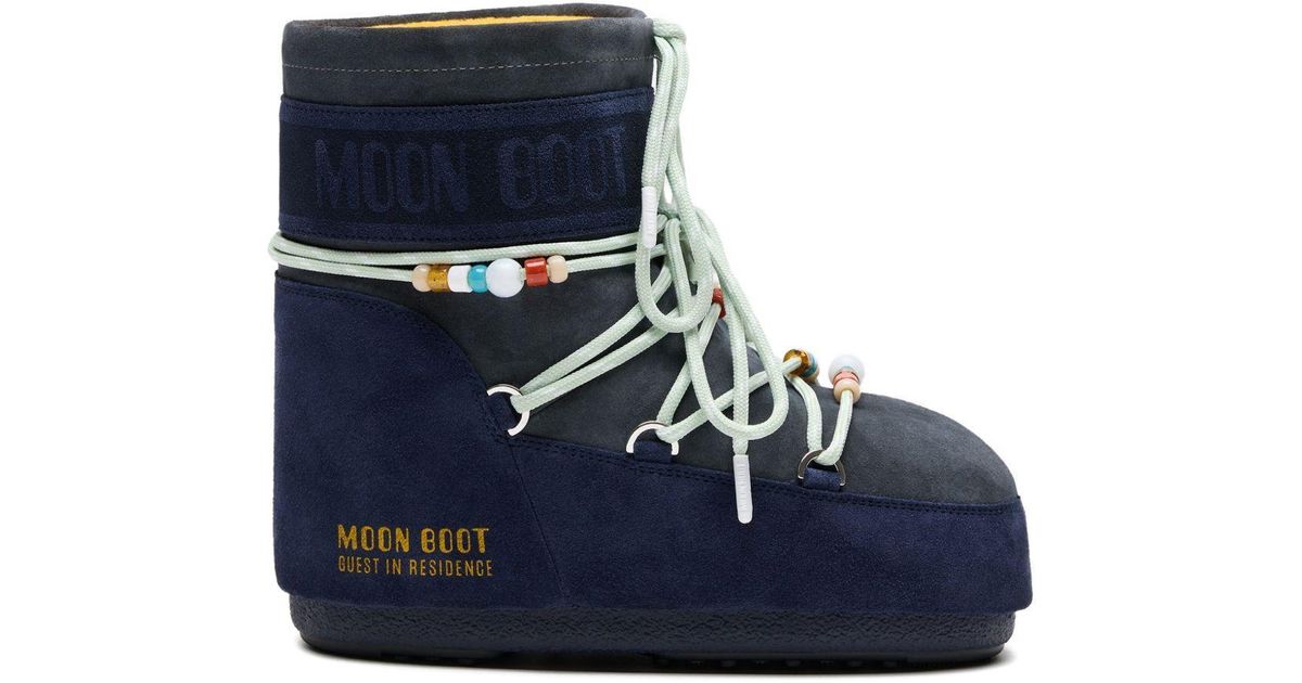 Moon Boot X Guest in Blue | Lyst UK