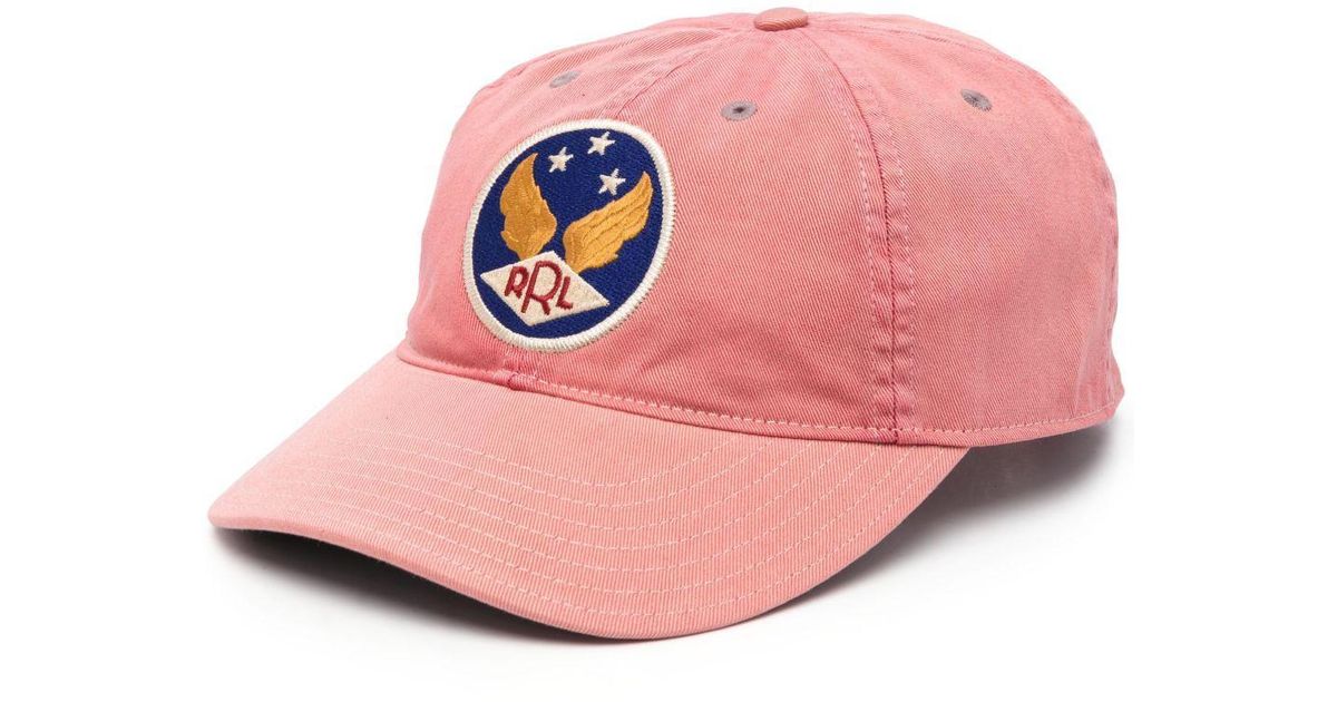 RRL Hat in Pink for Men | Lyst UK