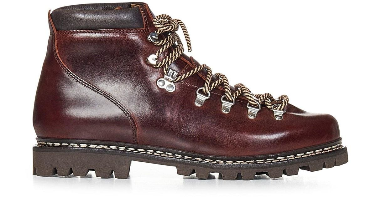 Paraboot Avoriaz Boots in Brown for Men | Lyst