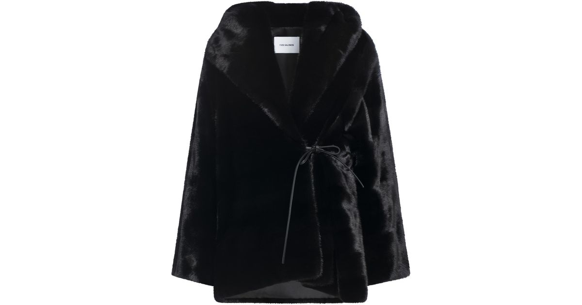 Yves Salomon Fur in Black | Lyst UK