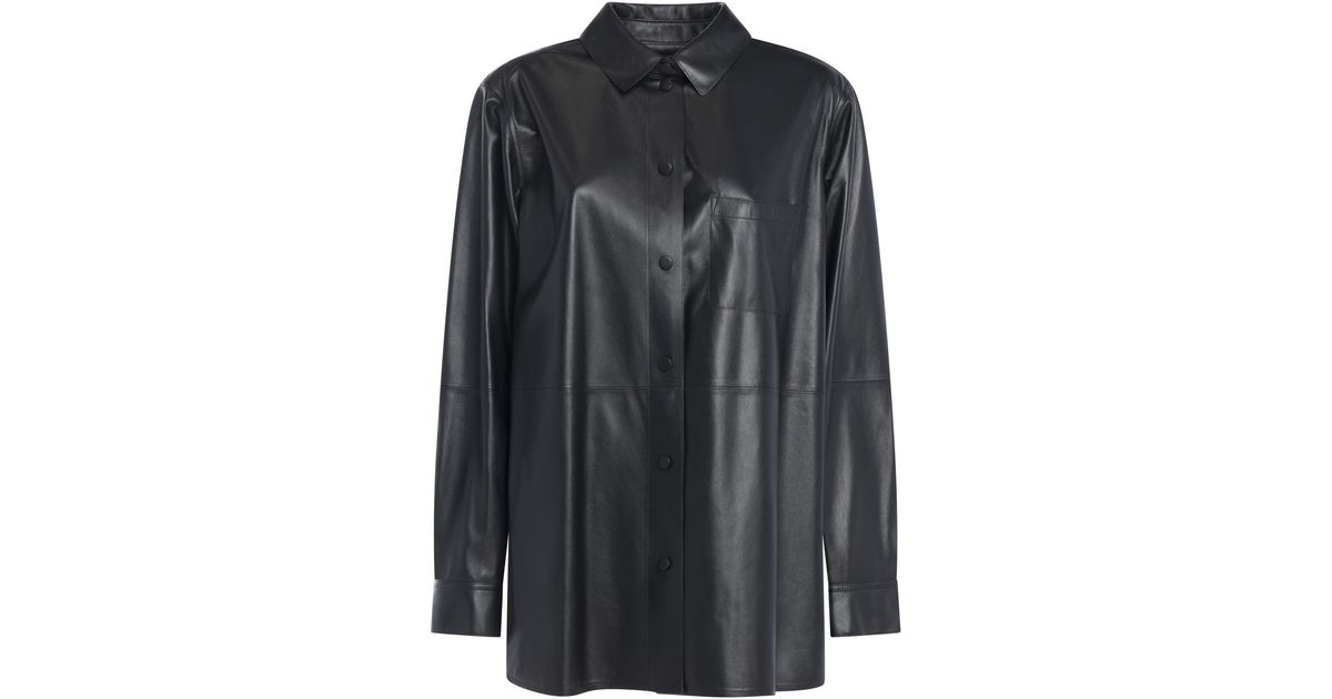 Yves Salomon Jacket in Black | Lyst UK