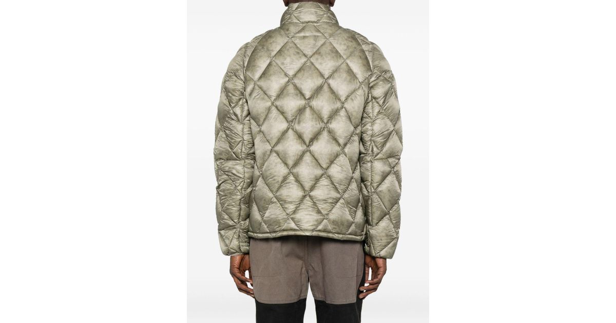 Roa Nuna 800 Fill Power Down Jacket in Grey for Men | Lyst UK