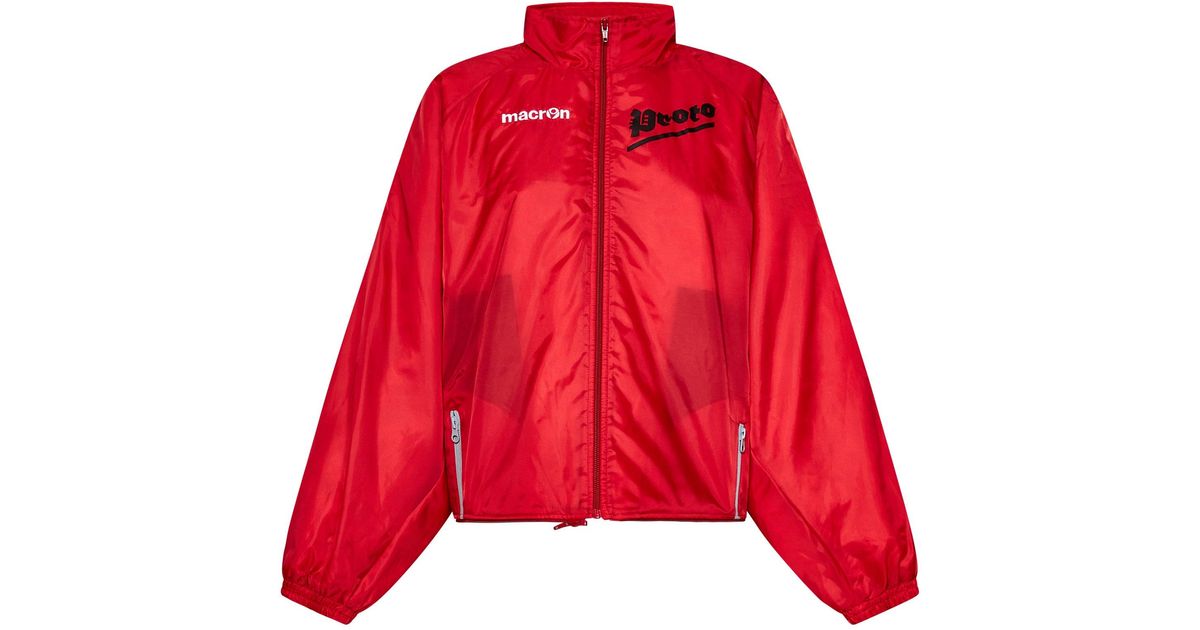 PROTOTYPES 3 Jacket in Red for Men | Lyst
