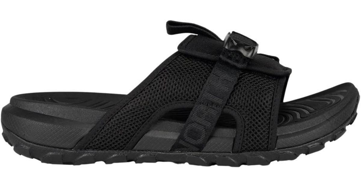 The North Face Sliders in Black for Men | Lyst