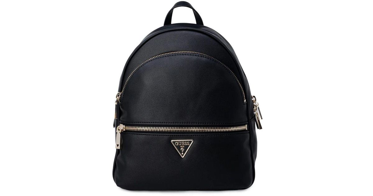 Guess Backpacks in Black | Lyst