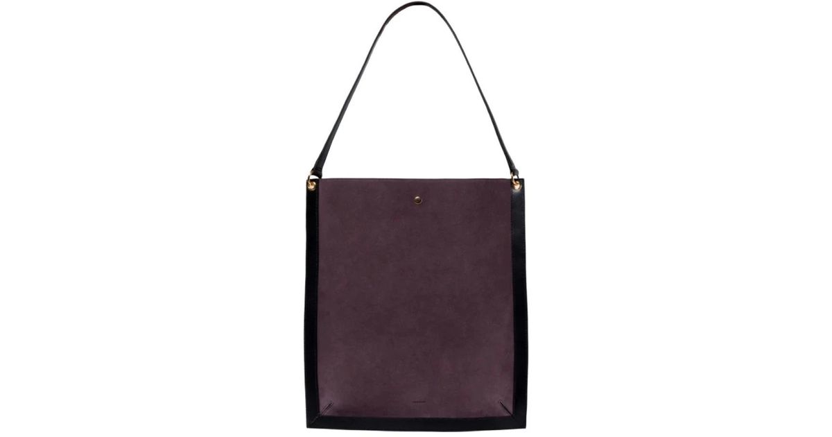 Handbags di Wandler in Viola | Lyst
