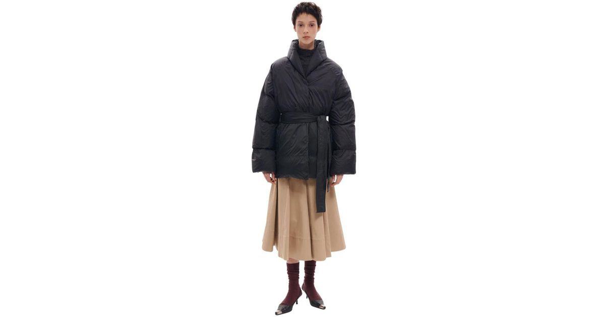 Bacon Clothing Down Jackets in Blue | Lyst UK