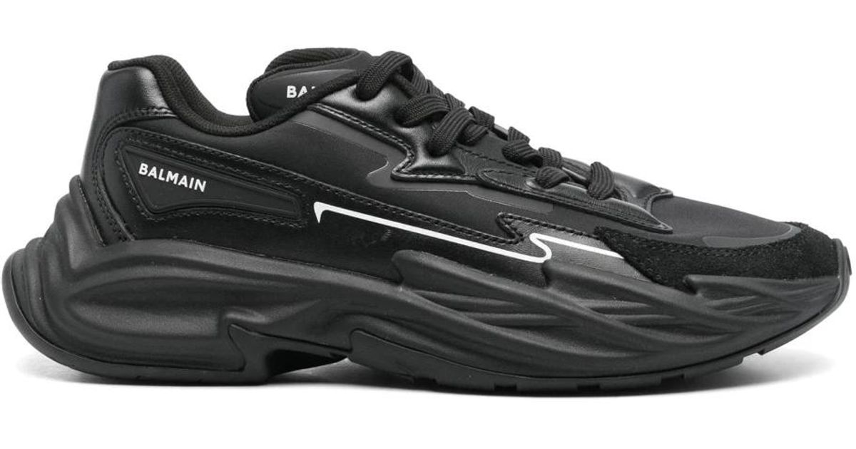 Balmain Sneakers in Black | Lyst UK