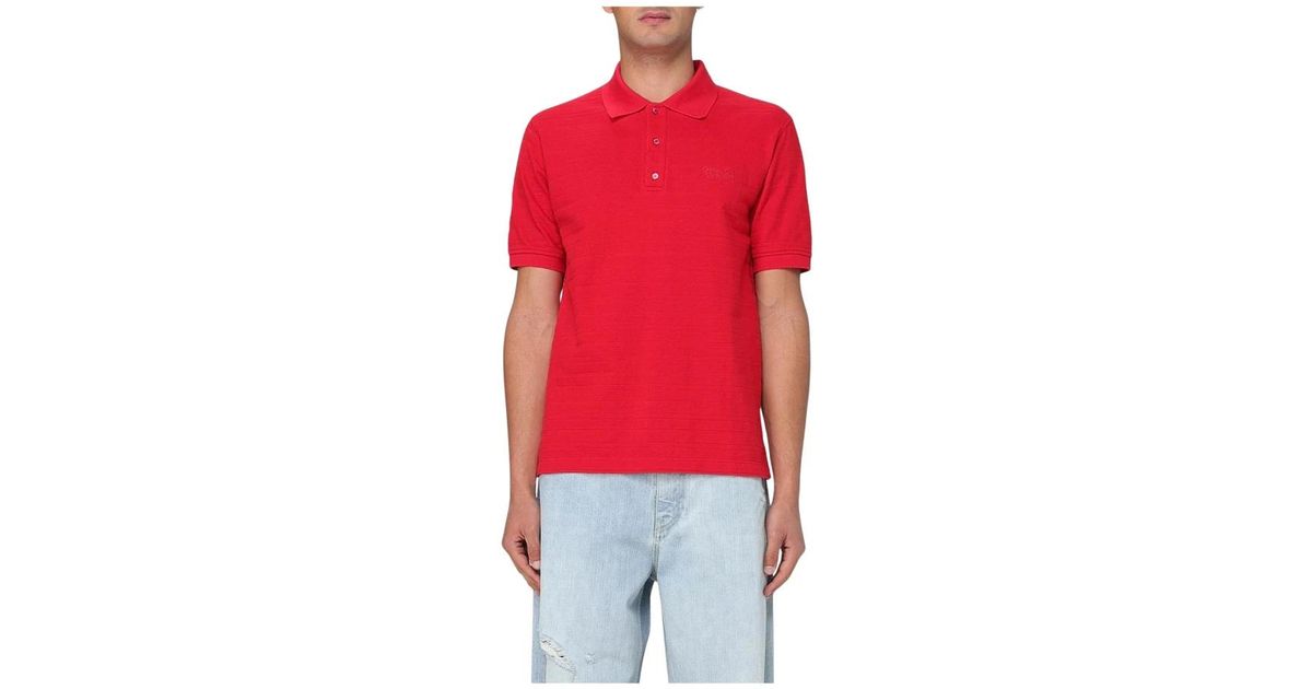 Golden Goose Polo Shirts in Red for Men | Lyst UK