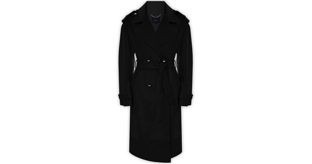 Kocca Trench Coats in Black | Lyst UK