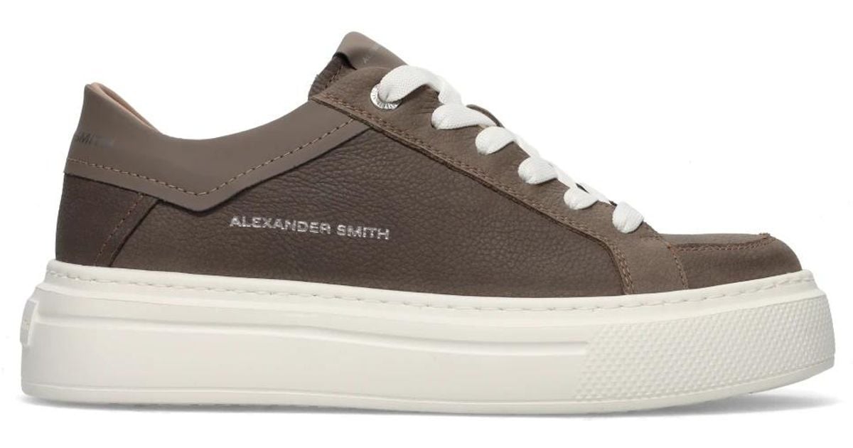 Alexander Smith Sneakers in Grey for Men | Lyst UK