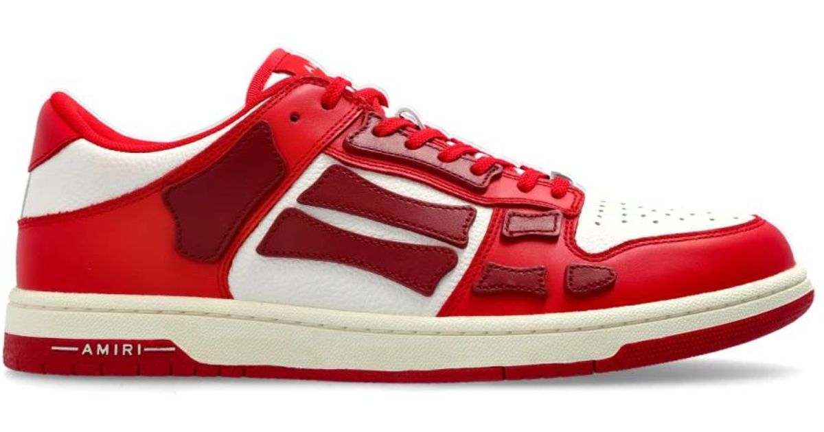 Amiri Sneakers in Red for Men | Lyst