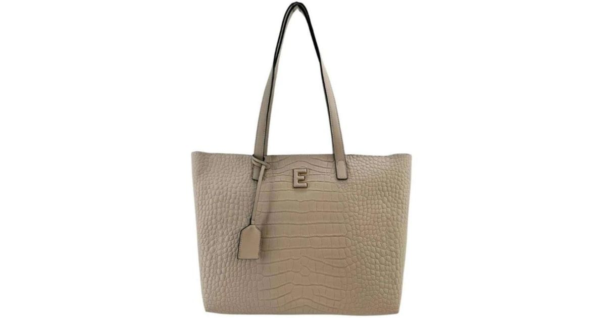 Ermanno Scervino Shopping Bags in Grey | Lyst UK