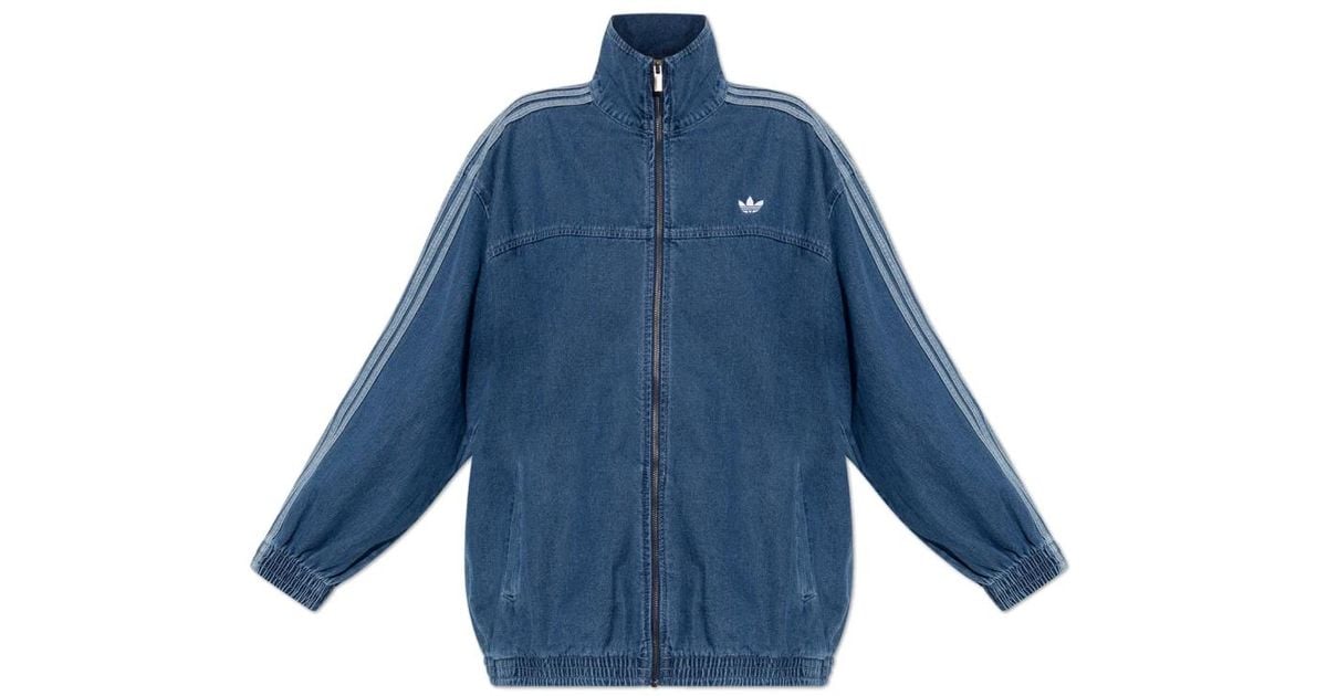 adidas Originals Denim Jackets in Blue | Lyst