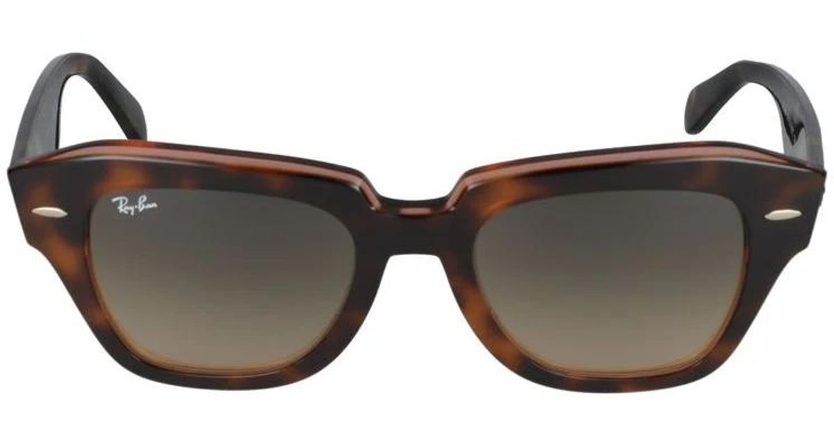 Ray-Ban Sunglasses in Brown | Lyst UK