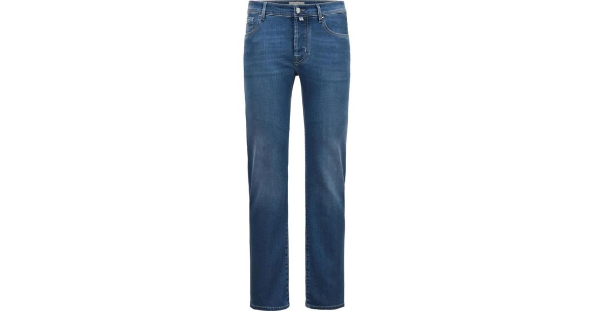 Jacob Cohen Straight Jeans in Blue for Men | Lyst UK