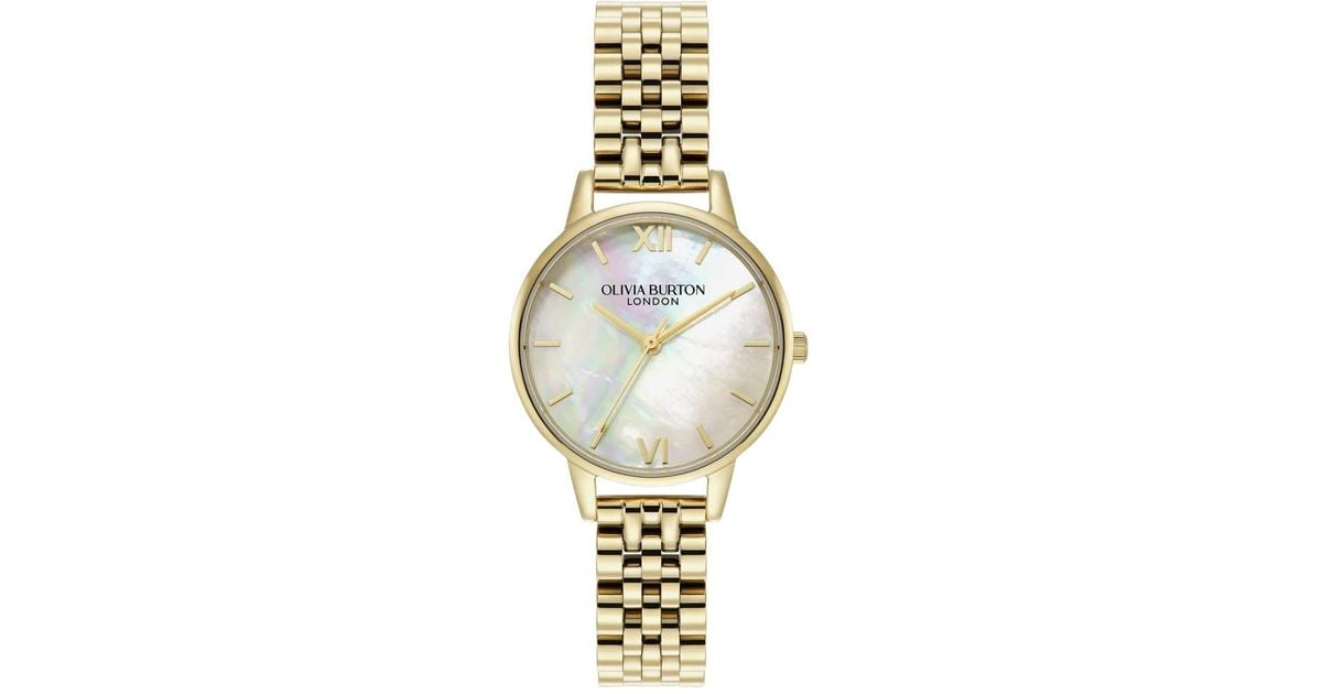 Olivia Burton Watches in Metallic | Lyst UK