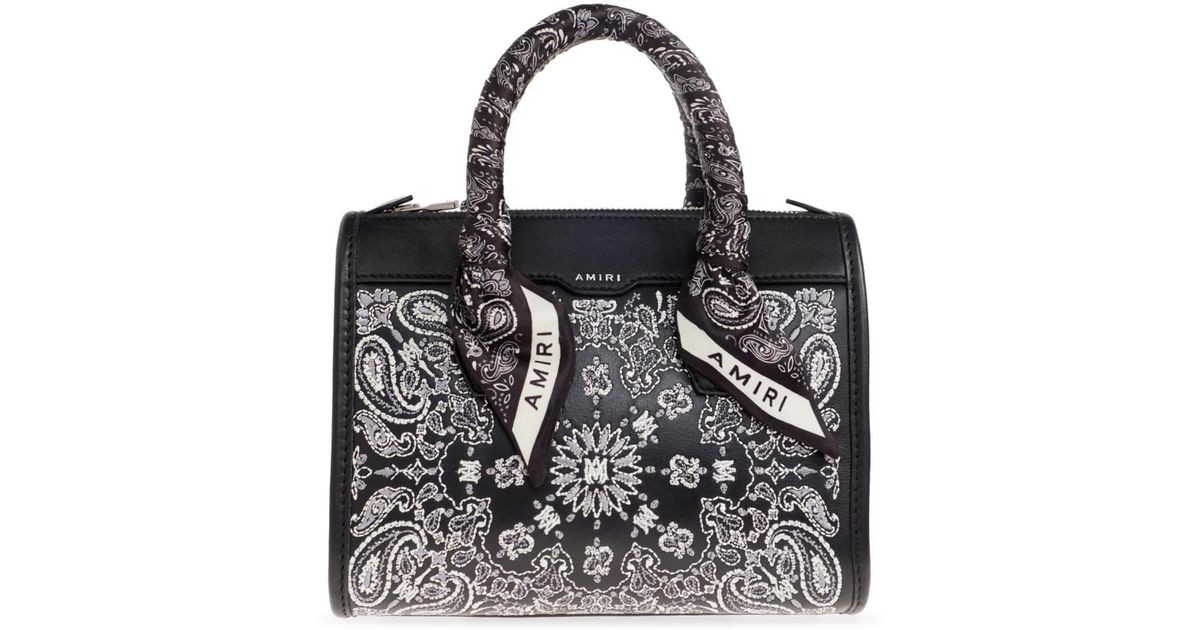 Amiri Handbags in Black | Lyst