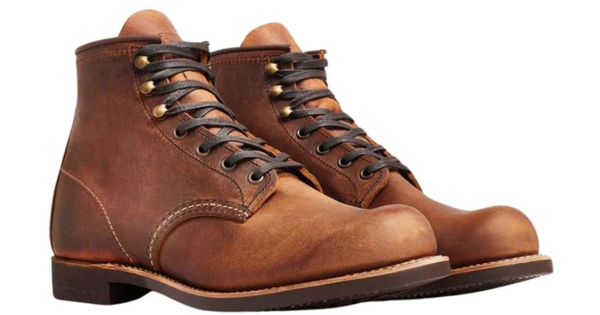 Red Wing Lace-Up Boots in Brown for Men | Lyst UK