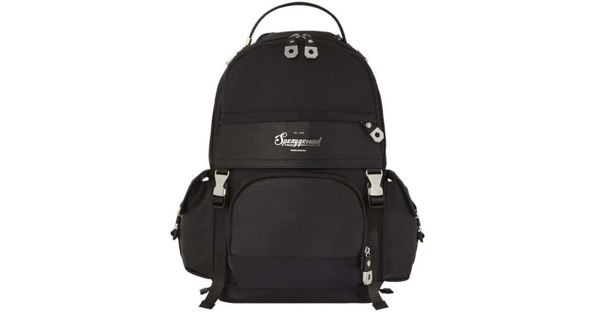 Sprayground Backpacks in Black for Men | Lyst