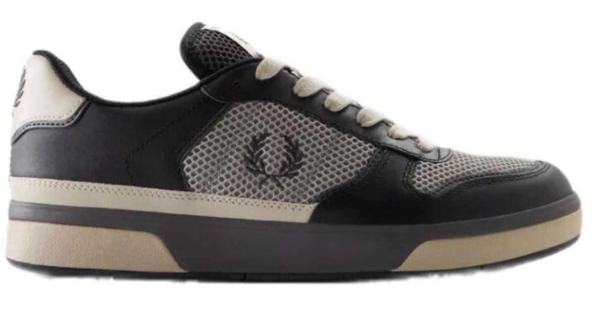 Fred Perry Sneakers in Black for Men | Lyst UK