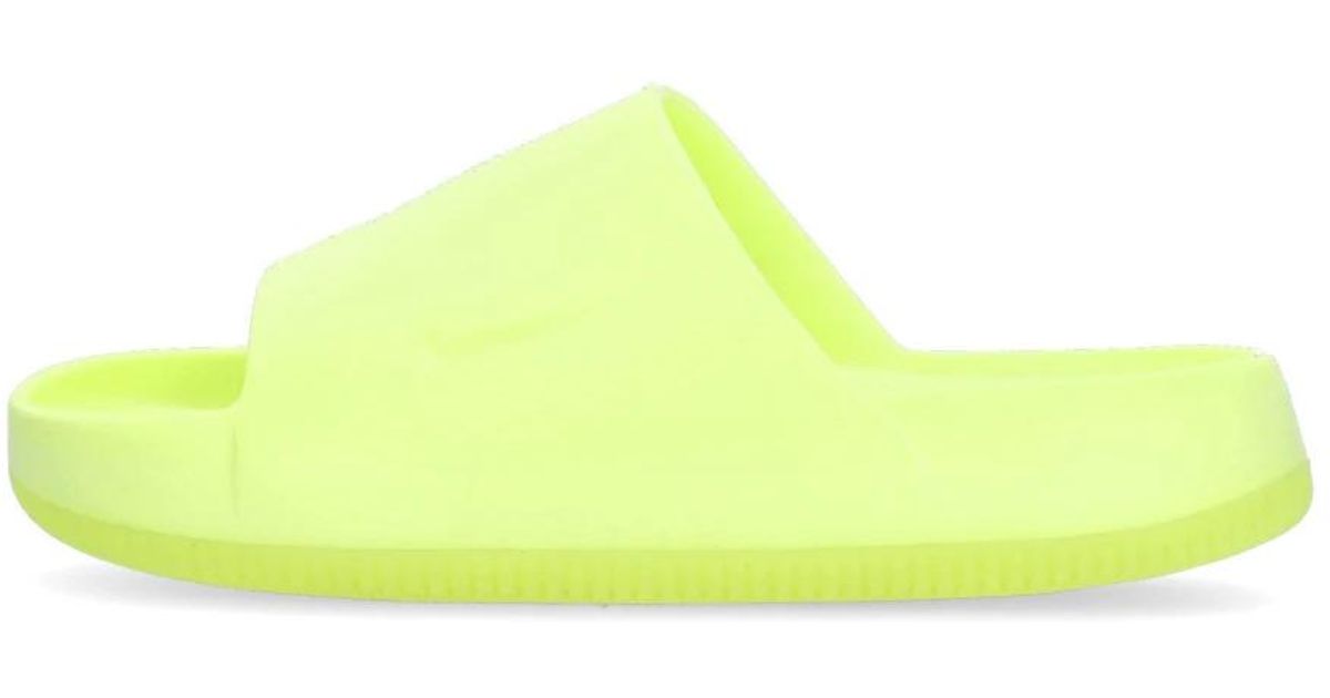 Nike Sliders in Yellow for Men | Lyst