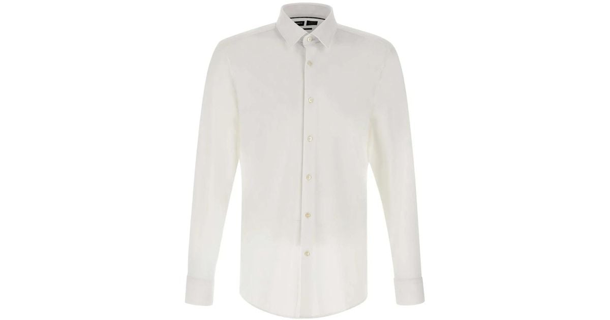 HUGO Formal Shirts in White for Men | Lyst UK