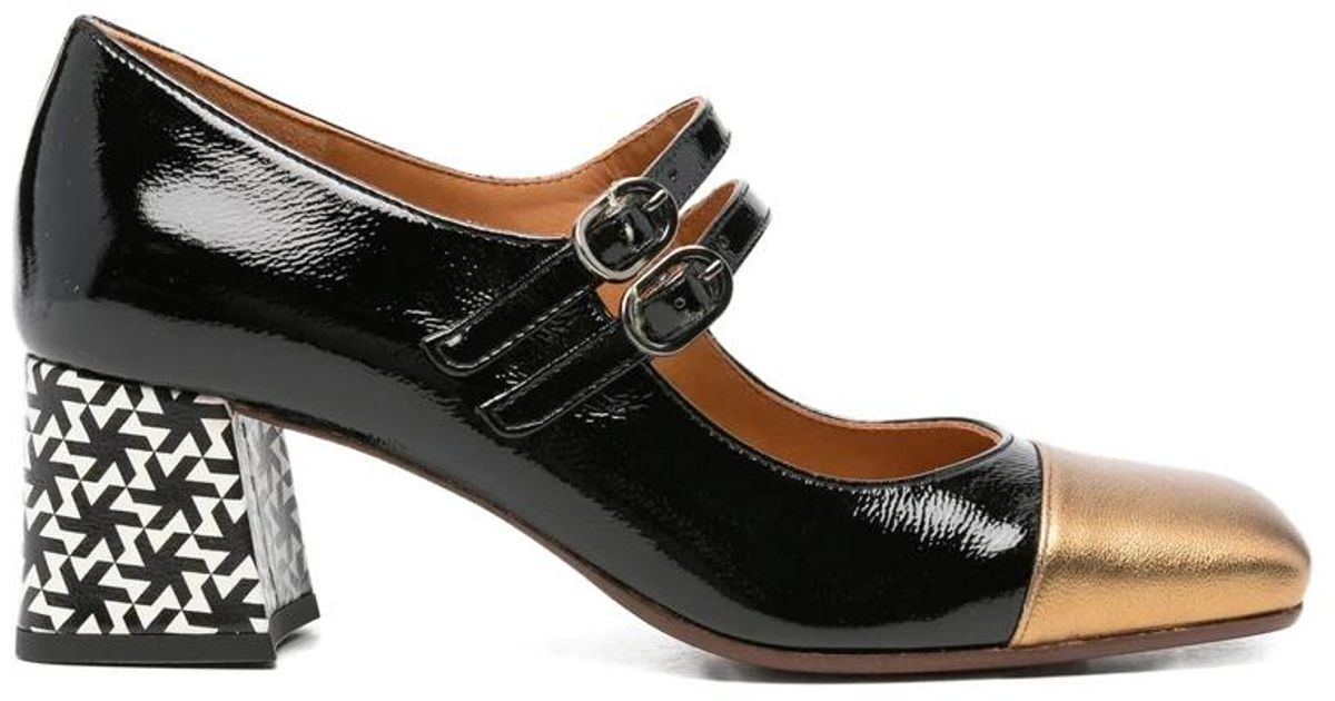 Chie Mihara Shoes in Black | Lyst
