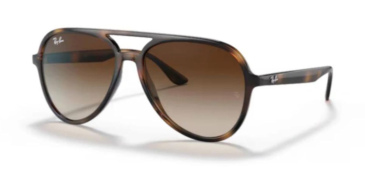Ray-Ban Sunglasses in Brown | Lyst UK