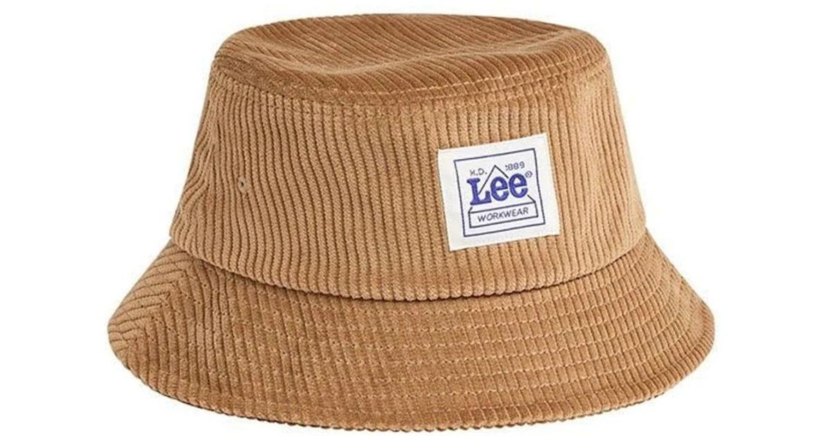 Lee Jeans Hats in Brown | Lyst