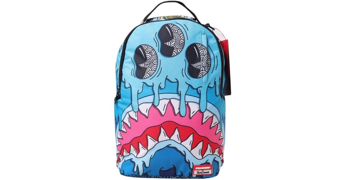 Sprayground Backpacks in Blue for Men | Lyst