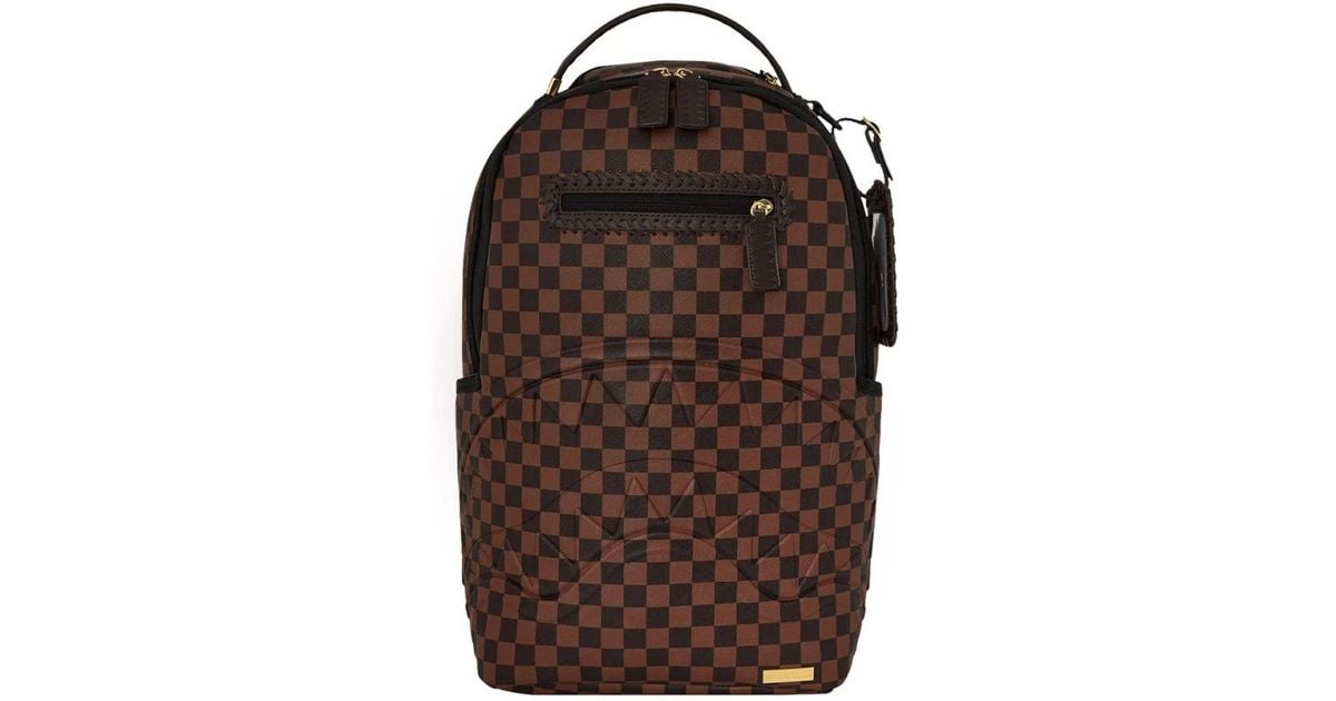 Sprayground Backpacks in Brown | Lyst